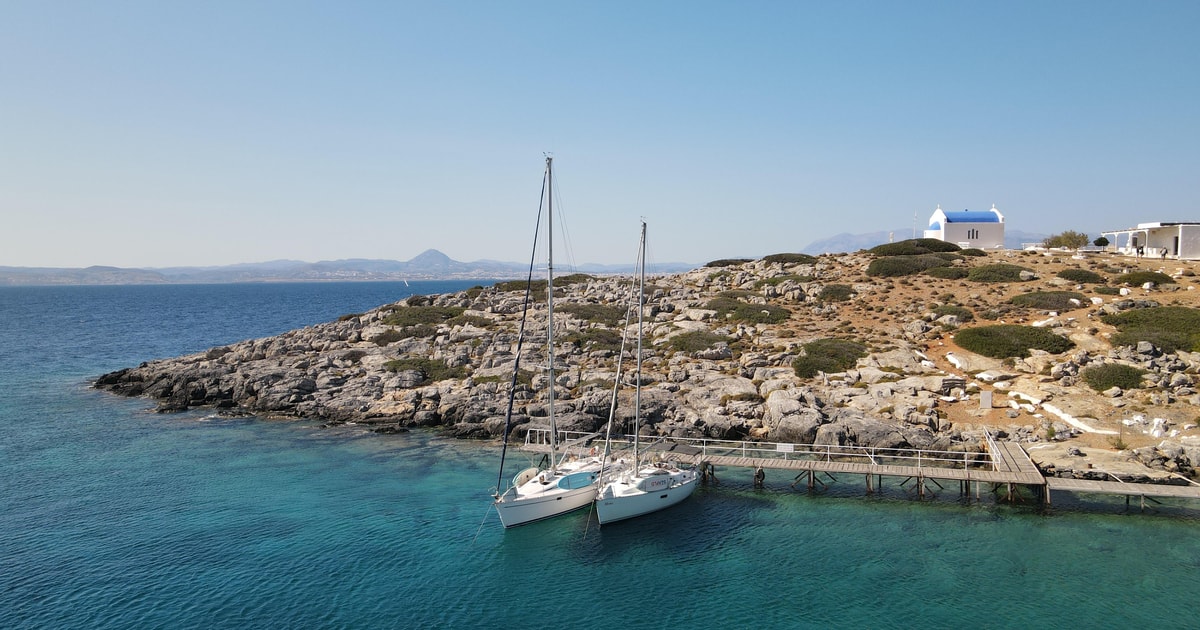 Heraklion: Sailing Trip to Dia Island with Lunch & Swimming | GetYourGuide