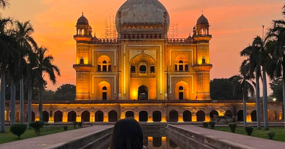 Delhi: wieczorna wycieczka po mieście z prywatnym przewodnikiem ...