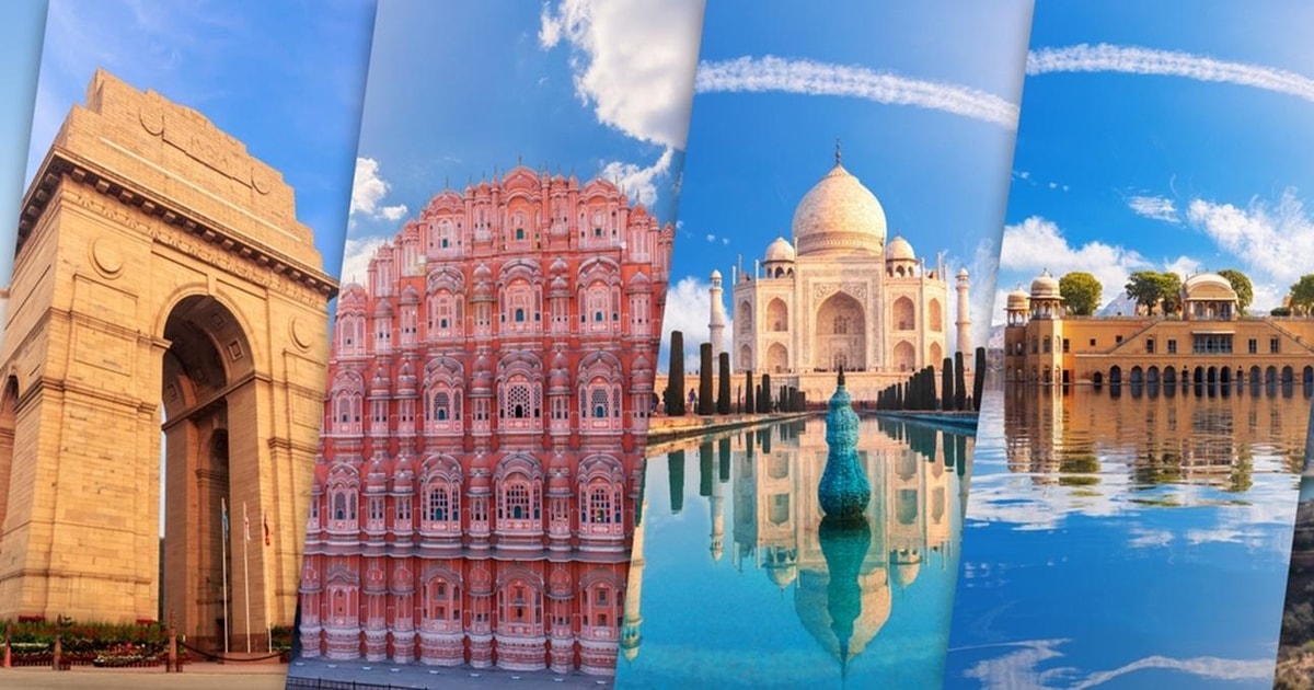 Z Delhi: 5-dniowa wycieczka po Złotym Trójkącie (Delhi, Agra, Jaipur ...