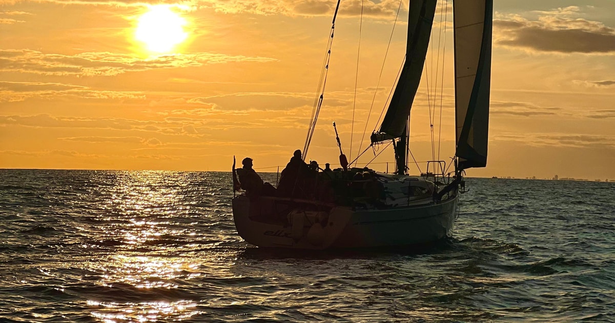 Brighton: Sunset Sailing Cruise with a Glass of Wine | GetYourGuide