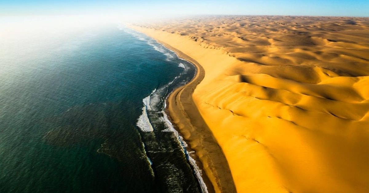 Skeleton Coast Ultimate Adventure: vervoer en tour | GetYourGuide