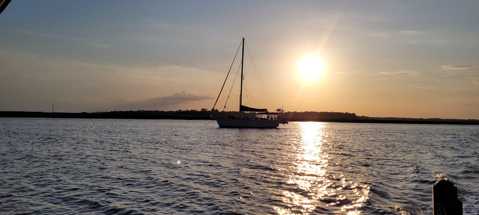 Sunset Cruise leaving from historic Isle of Hope Marina | GetYourGuide