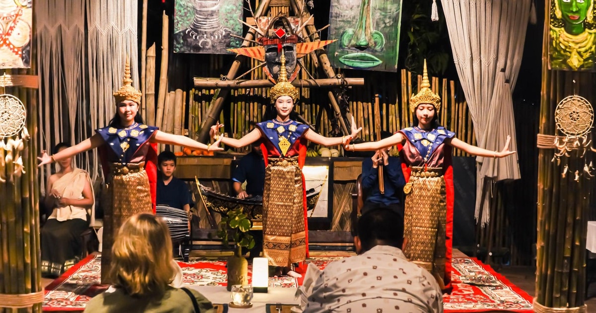 Luangprabang: Dinner with Lao Traditional Dance Performance | GetYourGuide