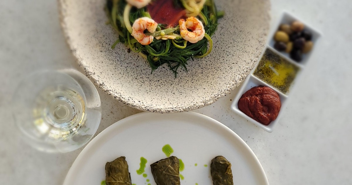 Greek Cooking Class with Wine Tour | GetYourGuide