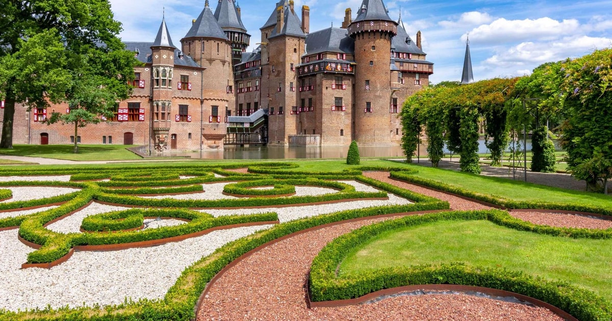 Castelo De Haar, Utrecht e Muiderslot saindo de Amsterdã de carro ...