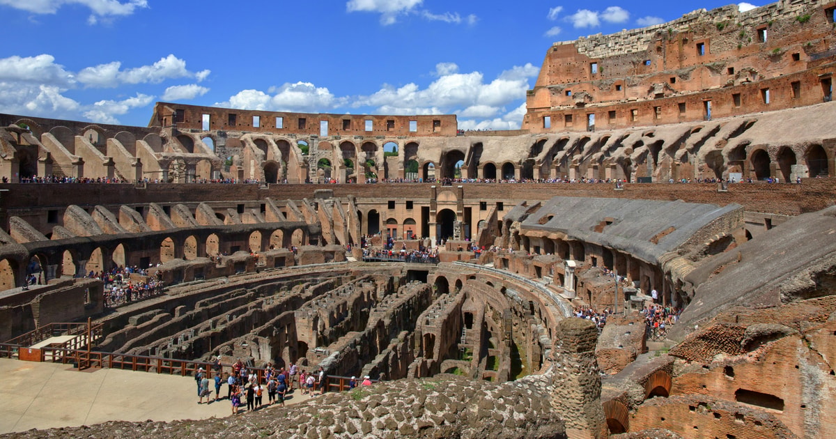 Premium-tur i lille gruppe med den fulde oplevelse i Colosseum Arena ...