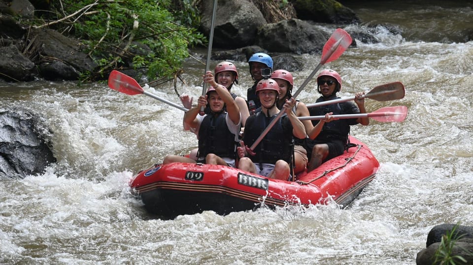 Ubud Best Combo Activity Quad Bike and White Water Rafting | GetYourGuide