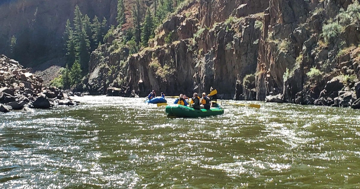 Vail CO: Rafting Familiar en el Río Colorado | GetYourGuide