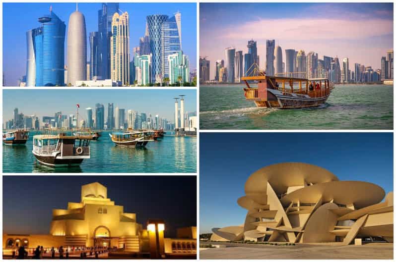 Doha: Night City Highlights Guided Tour | GetYourGuide