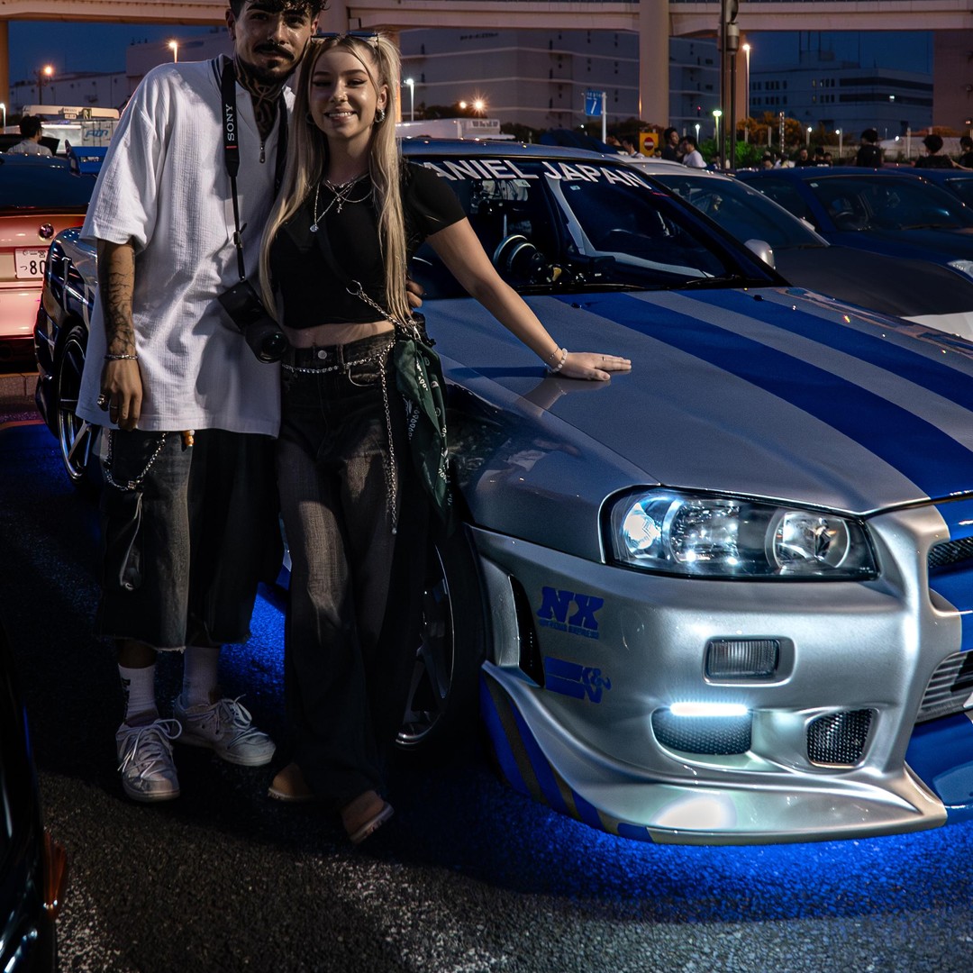 TOKYO RIDE: TOUR JDM CARMEET CON R34 SKYLINE/SUPRA | GetYourGuide