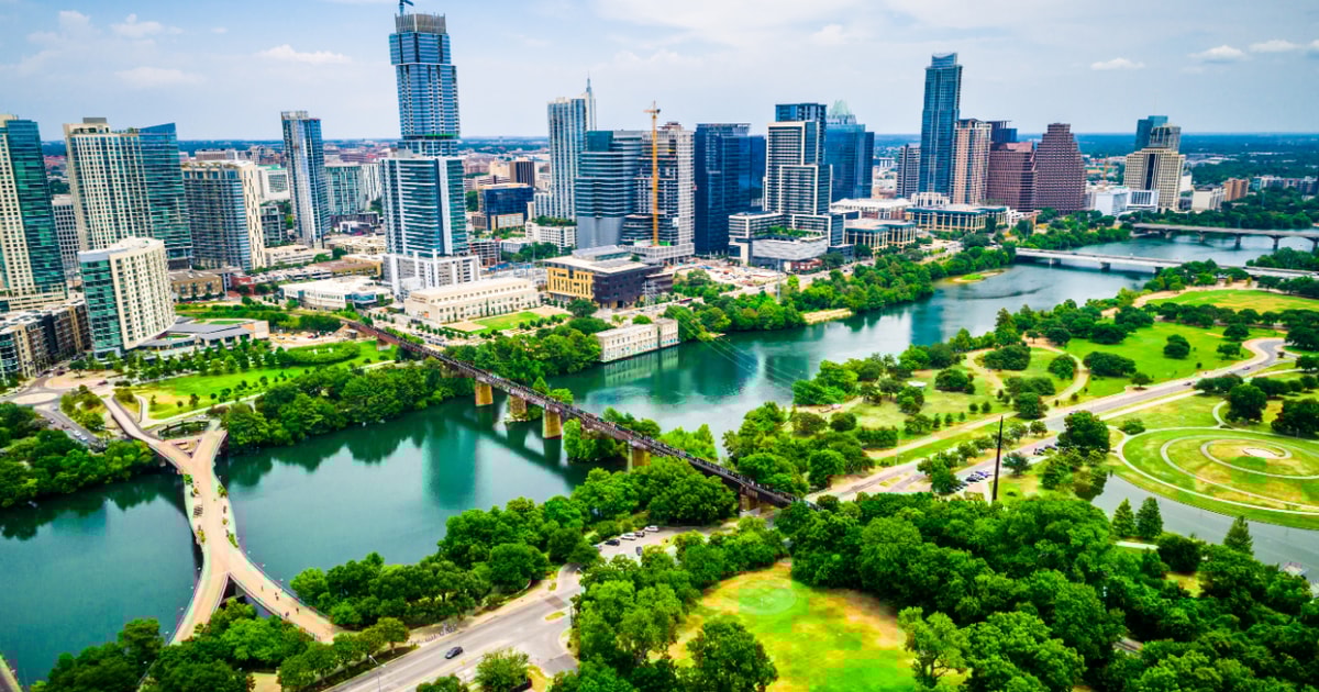 Austin: Historical Downtown Running or Walking Tour | GetYourGuide