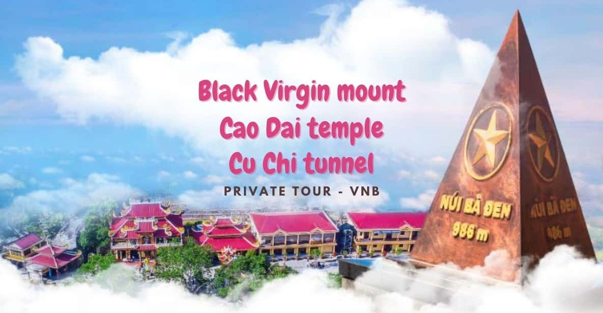 HCM: Monte privato della Vergine Nera - Tempio di Cao Dai - Cu Chi Tp ...