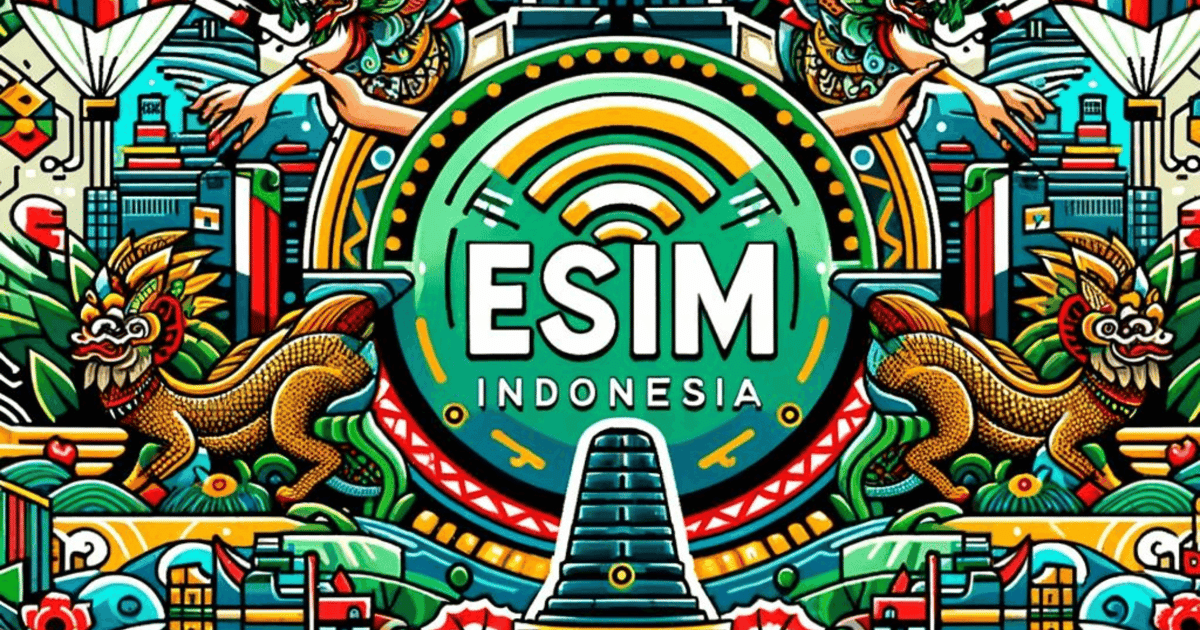 인도네시아 e-SIM 15/30 GB | GetYourGuide