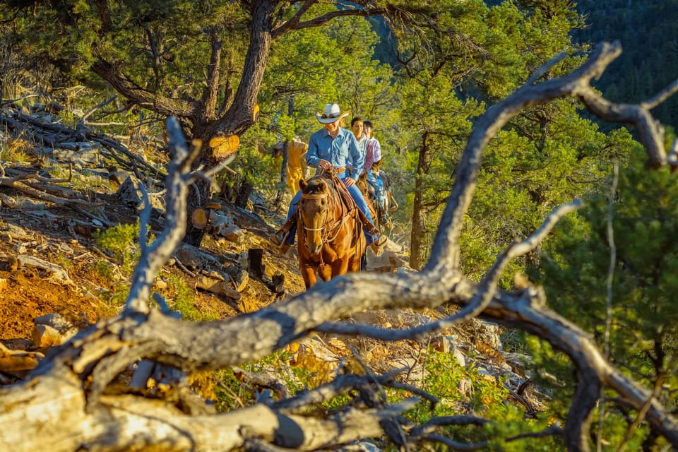 Orderville: Checkerboard Mesa Guided Sunset Horseback Ride | GetYourGuide