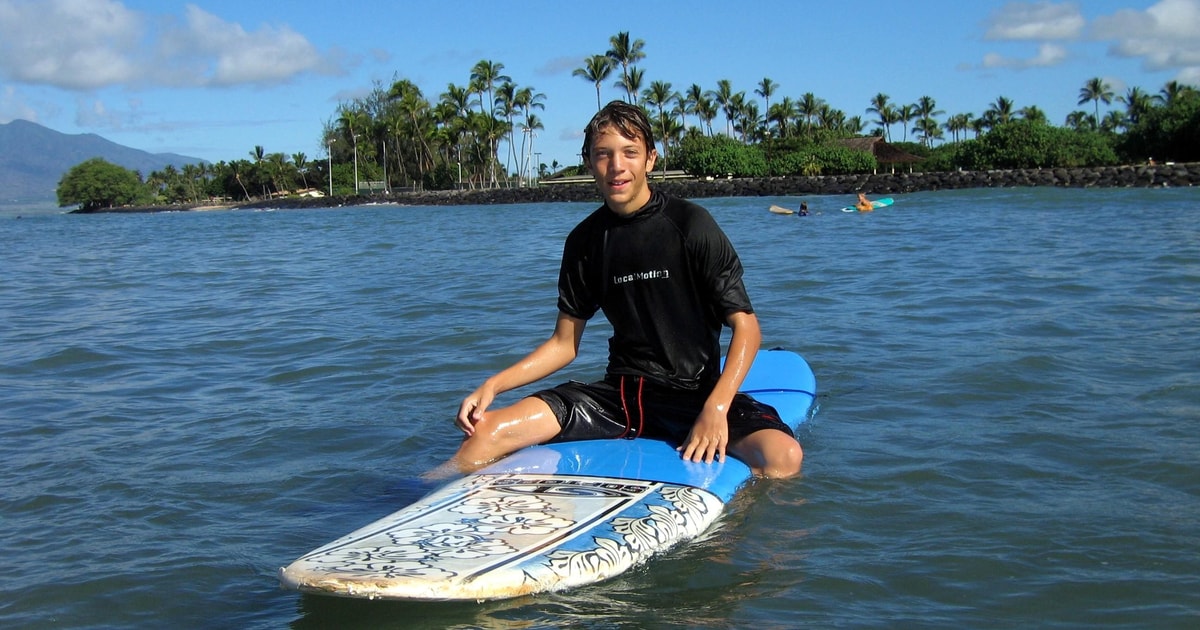 Maui: Surfing Lesson for Beginners | GetYourGuide