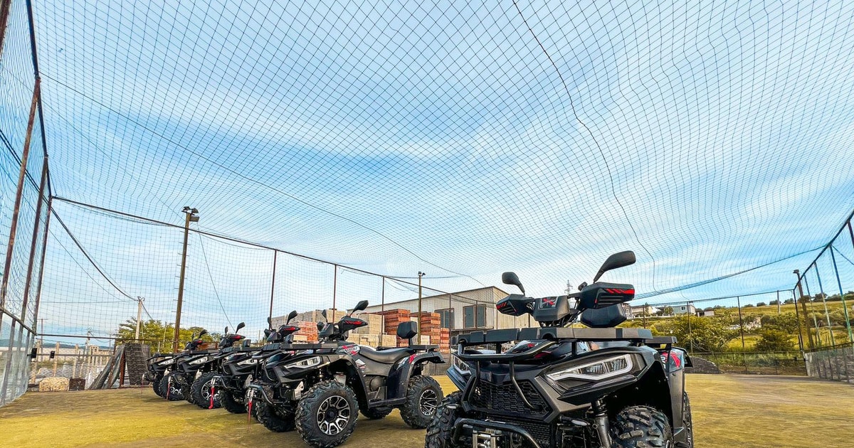 4x4, ATV experience close to Tirana, Super Panoramic Views | GetYourGuide