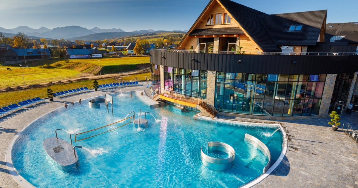 From Krakow: Chocholow Thermal Hot Springs Ticket & Transfer | GetYourGuide