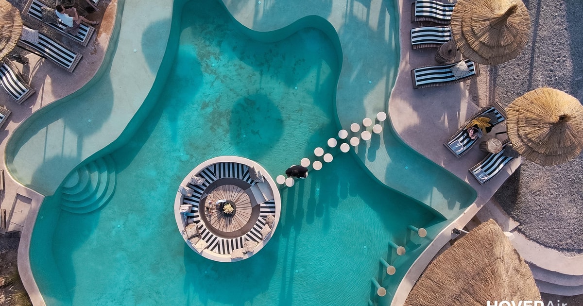 Agafay Desert : Pool and Dinner Pass with Fire Show | GetYourGuide