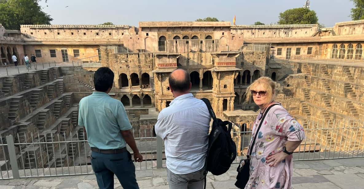 Agra to Jaipur Transfer with Fatehpur-Sikri Fort & Step-Well | GetYourGuide