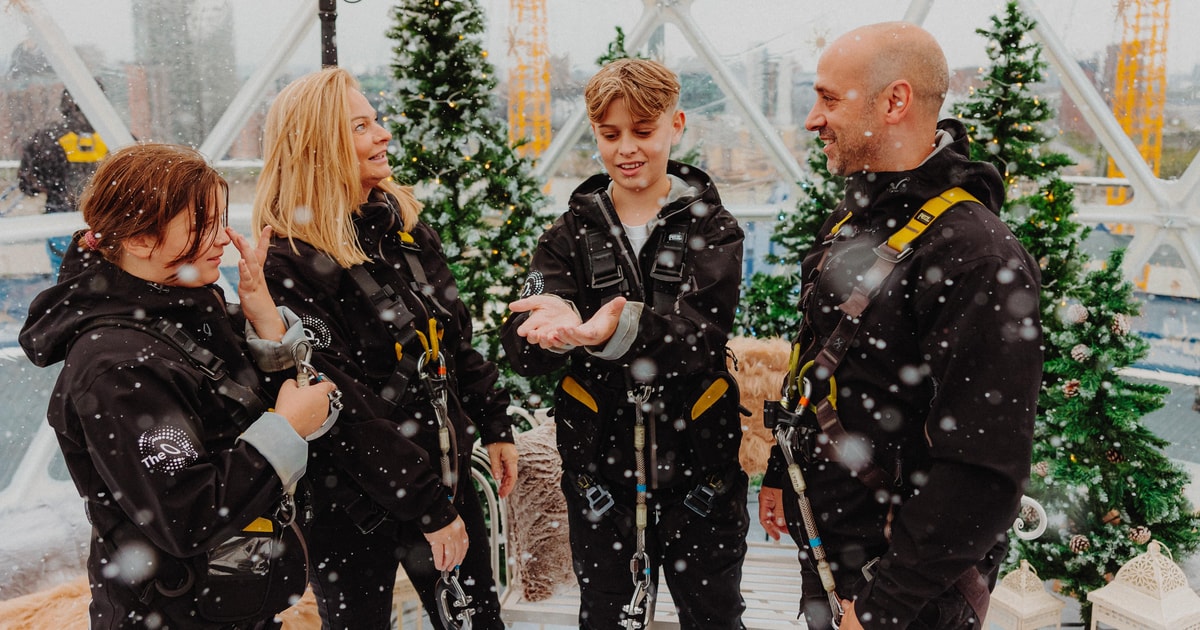 London: O2 Arena Rooftop Climbing Experience | GetYourGuide