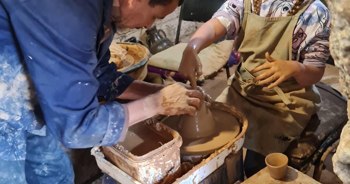 Guellala Pottery: Secrets of Clay & Sunset in Sidi Yati | GetYourGuide