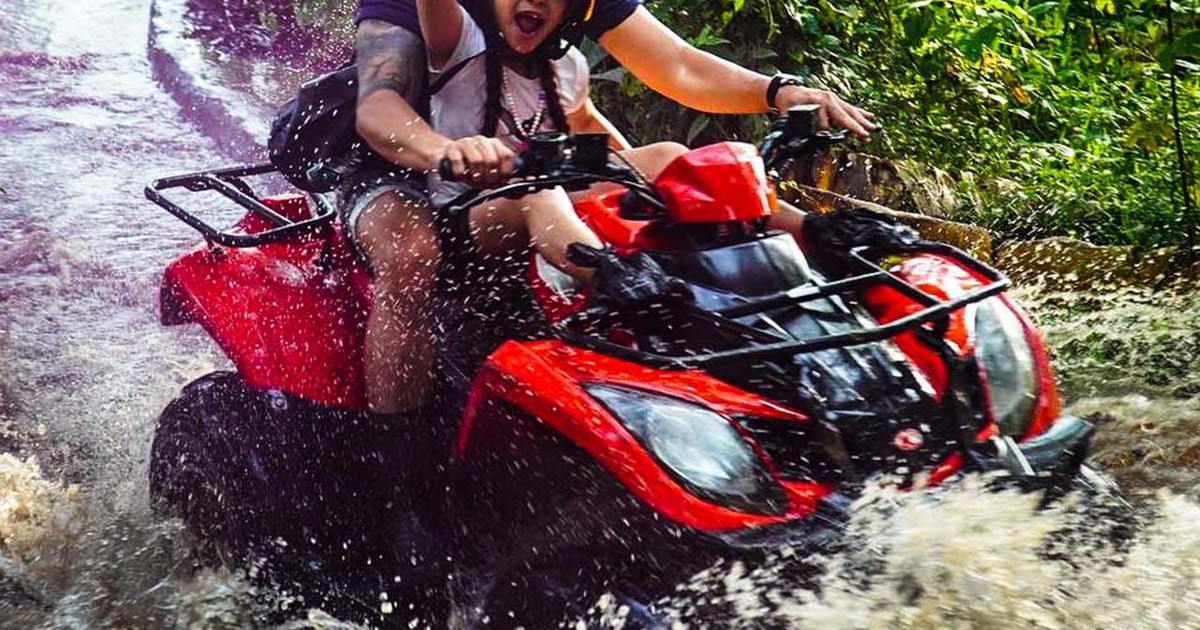 Ubud: Adventure Experience With ATV Local Guided | GetYourGuide