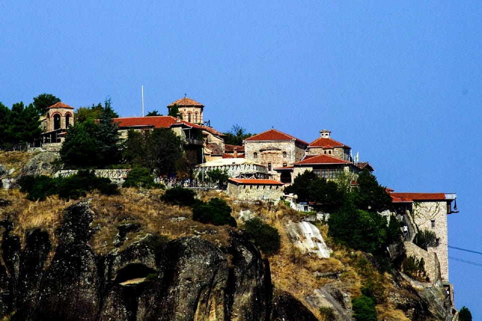 Marvels of Meteora from Sarande | GetYourGuide
