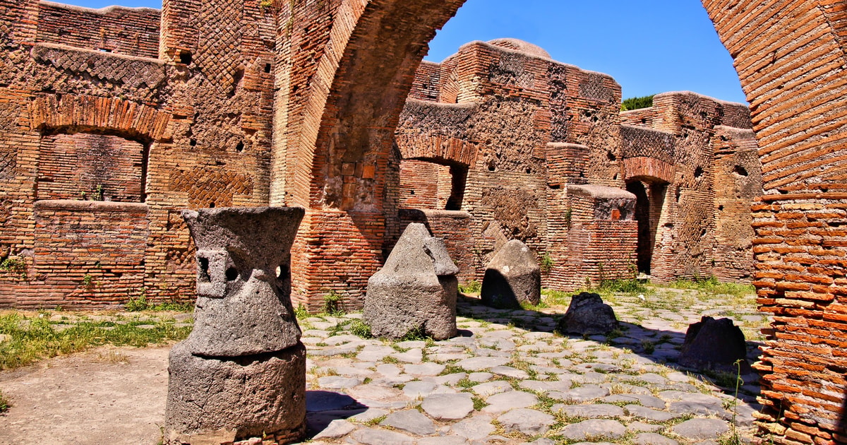 Pompeje: Bilet wstępu bez kolejki z audioprzewodnikiem i mapą ...