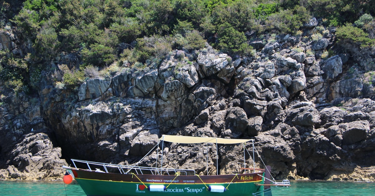 From Terracina: Circeo Caves Boat Trip with Snorkeling | GetYourGuide