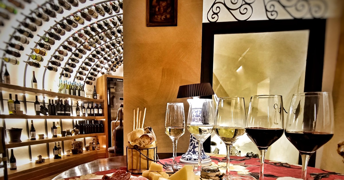 Degustación de Comida en Roma con Maridaje de Vinos | Experiencia en el ...