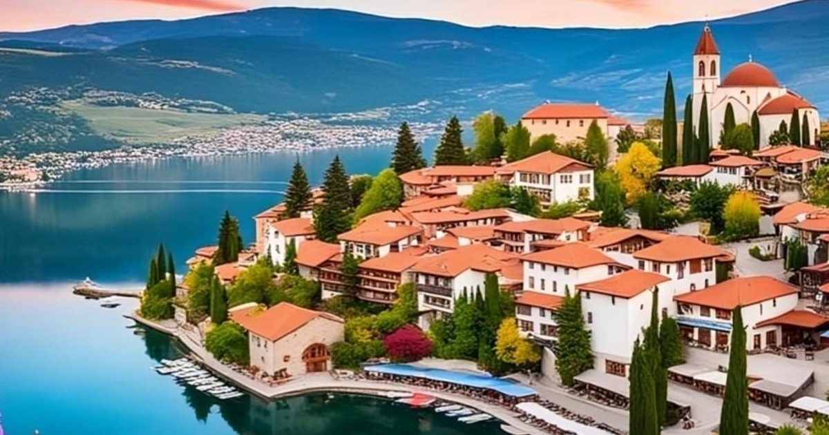 Au départ de Tirana 3 jours Lin, lac Ohrid, Pogradec et Korça ...