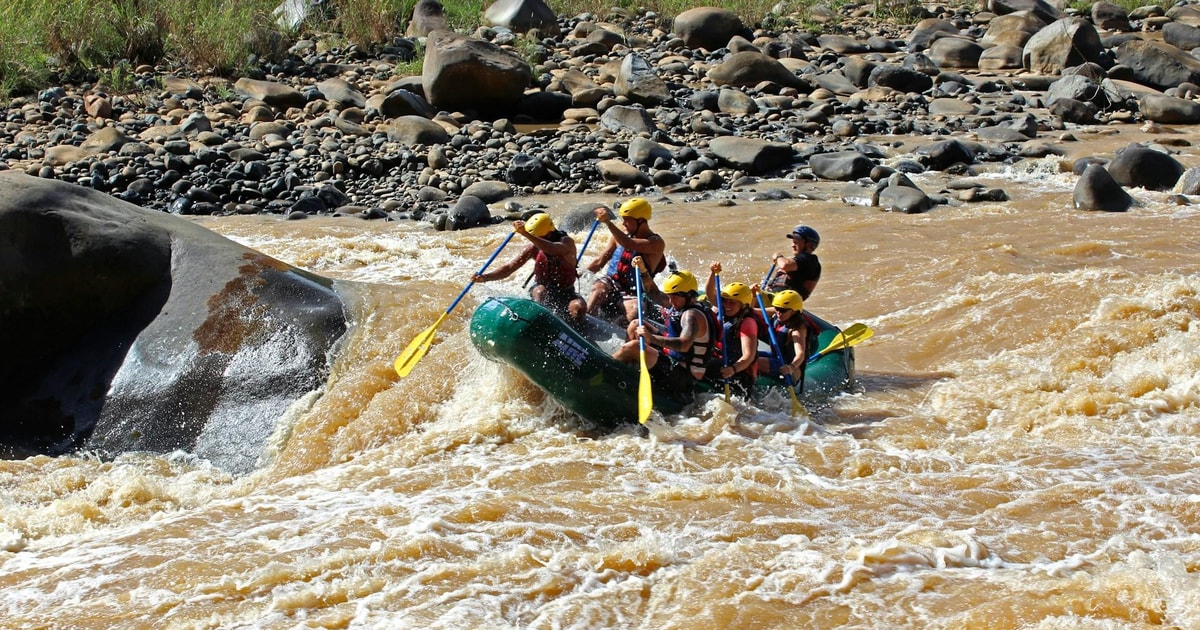 ADVENTURE RAFTING WITH ALL DAY DRINKS SUPPORT | GetYourGuide