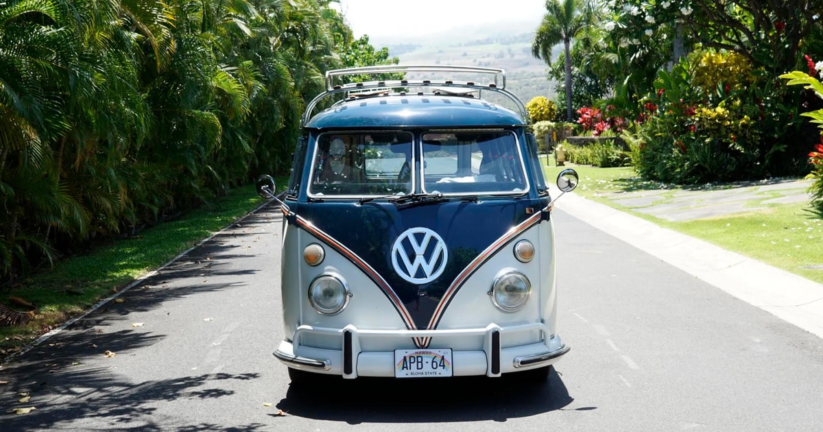 Maui: South Maui VW Bus Tour with Brewery Lunch | GetYourGuide