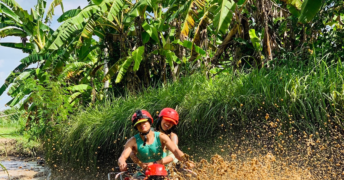 Bali: Ubud ATV Ride with meal | GetYourGuide