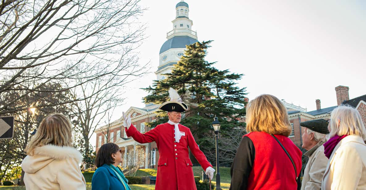 Annapolis: Maryland State House Tour | GetYourGuide