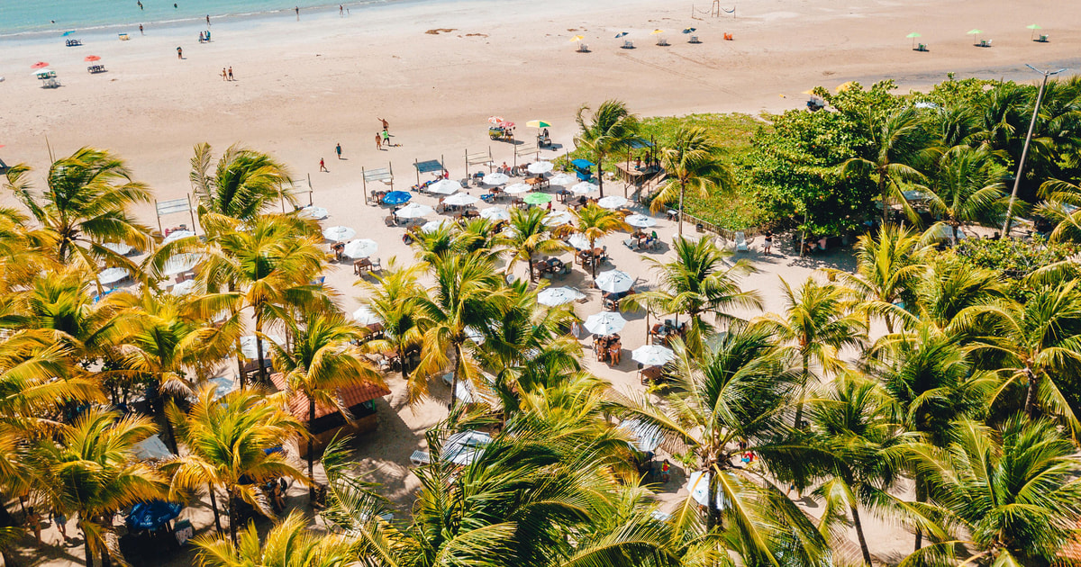 Maceio: Tour to Paripueira Beach | GetYourGuide