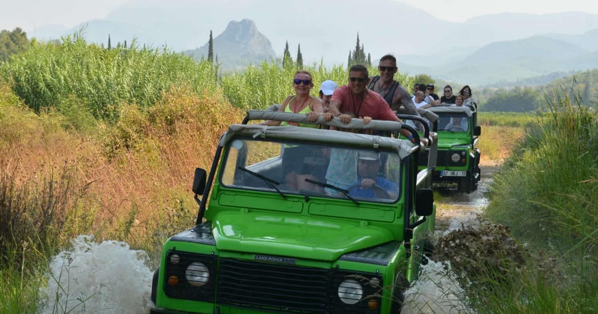 Buggy & Rafting Adventure: Conquer Land and Water | GetYourGuide