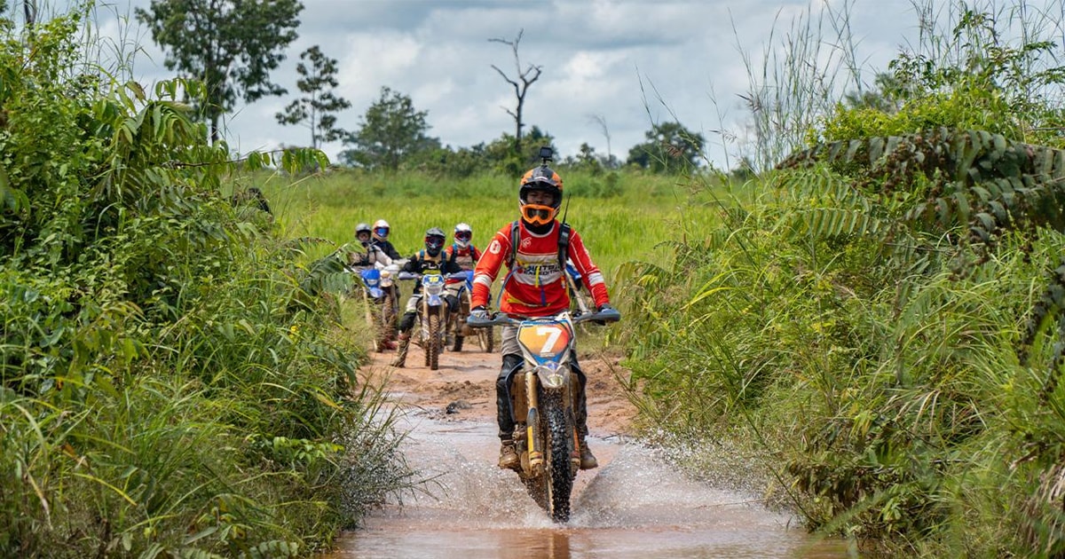 Siem Reap: Off-Road Ride Haft Day Tour | GetYourGuide
