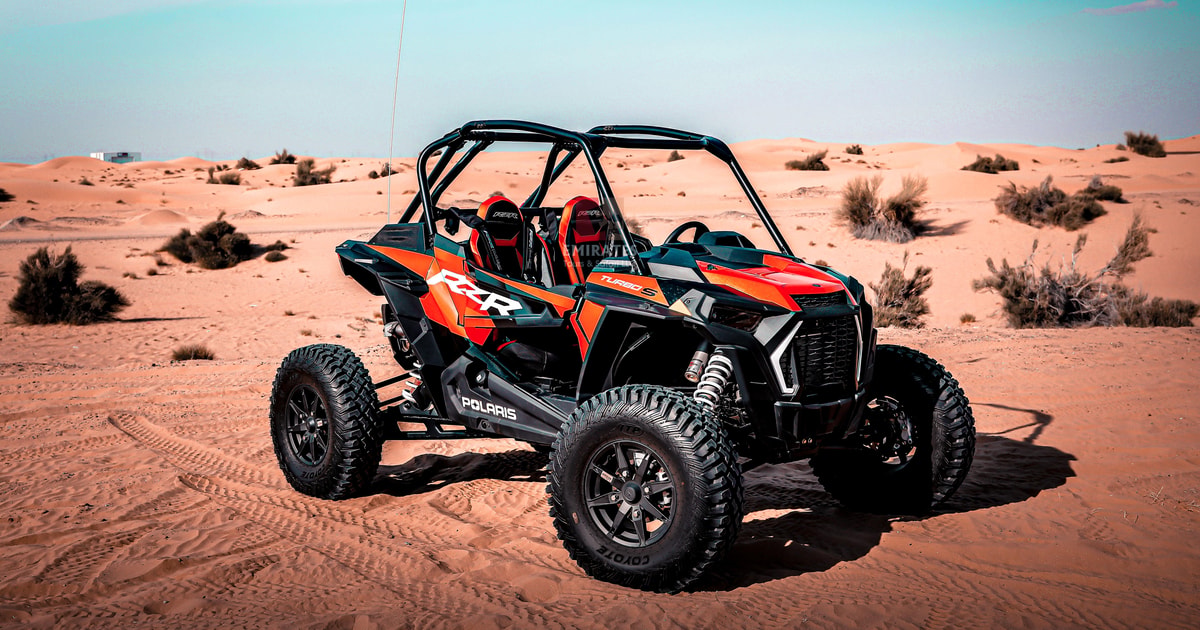 Abu Dhabi: Morning Self-Drive Dune Buggy Experience | GetYourGuide
