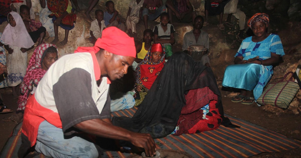 Ngonga Cave, Kuza Cave, Paje Beach, The Rock, Kae Funk Beach | GetYourGuide