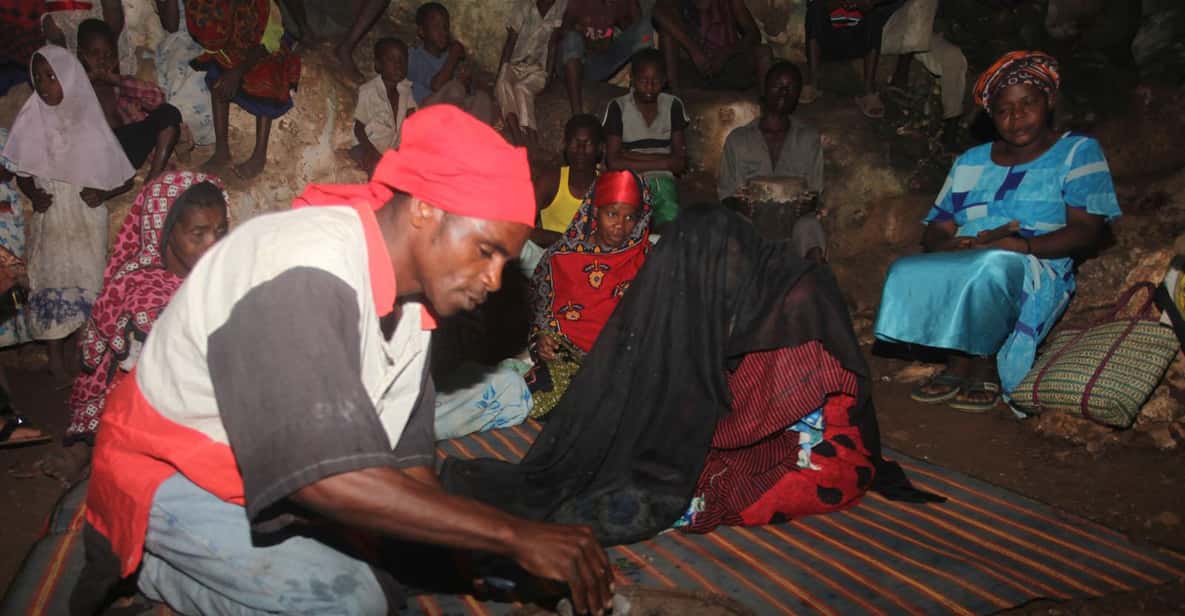 Ngonga Cave, Kuza Cave, Paje Beach, The Rock, Kae Funk Beach | GetYourGuide