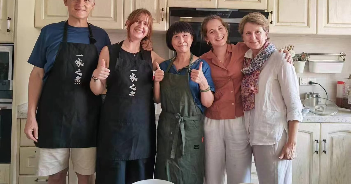 Shanghai: Pan-Fried Bun Cooking Class with Chef | GetYourGuide