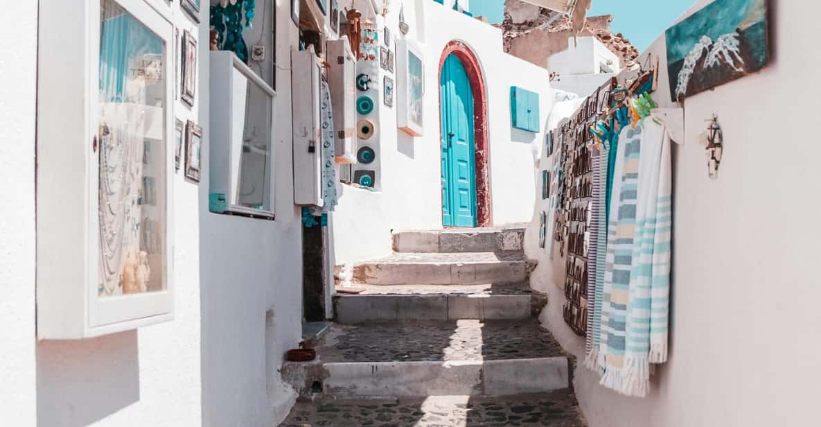 Santorini: Privé Excursie aan wal voor cruisepassagiers | GetYourGuide