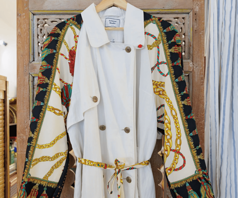 Paris: Couture workshop, upcycle your own jacket | GetYourGuide