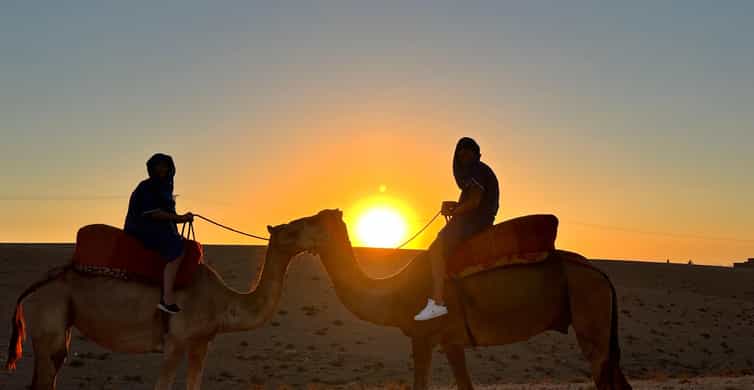 Agafay Desert Sunset Camel Ride | GetYourGuide