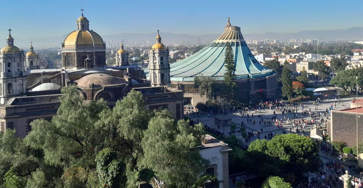 Teotihuac n A Bazilika De Guadalupe Soukrom Prohl dka Z Mexico City teotihuac-n-a-bazilika-de-guadalupe-soukrom-prohl-dka-z-mexico-city