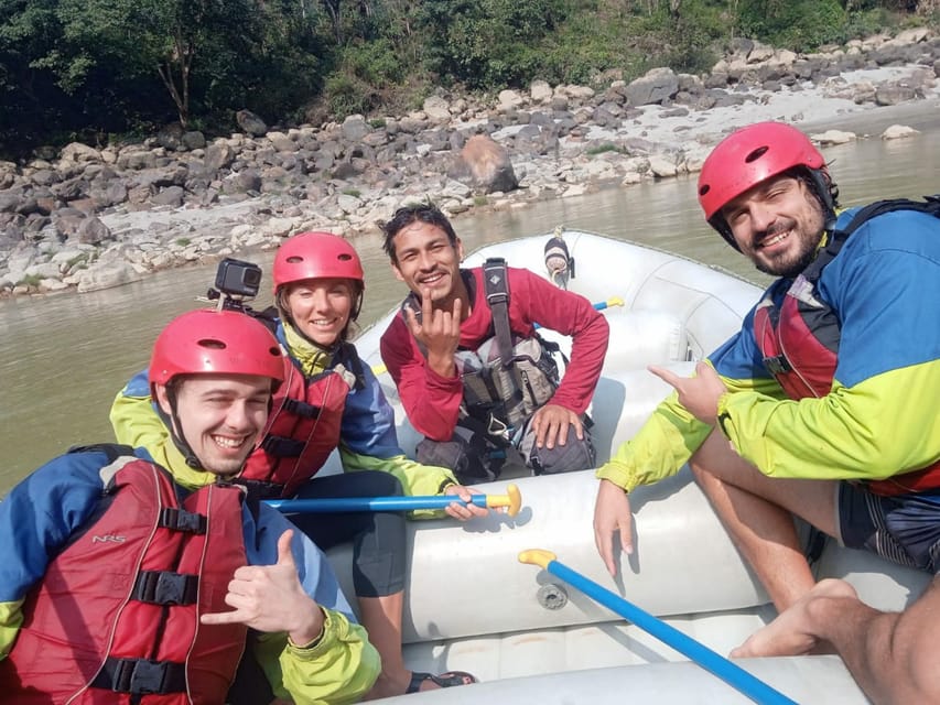 White Water Rafting Day Trip from Kathmandu by Private Car | GetYourGuide