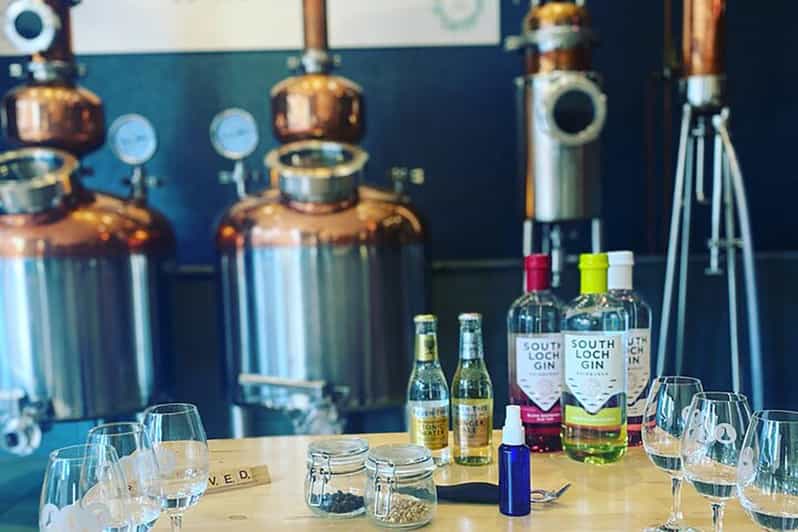 Haggis paired with whisky & gins in 56 North distillery! | GetYourGuide