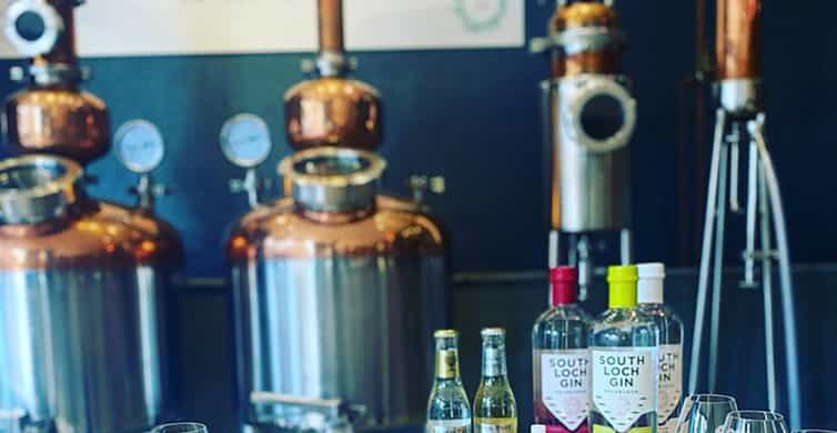 Haggis paired with whisky & gins in 56 North distillery! | GetYourGuide