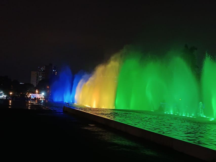 Lima: Magische Water Circuit Tour | GetYourGuide